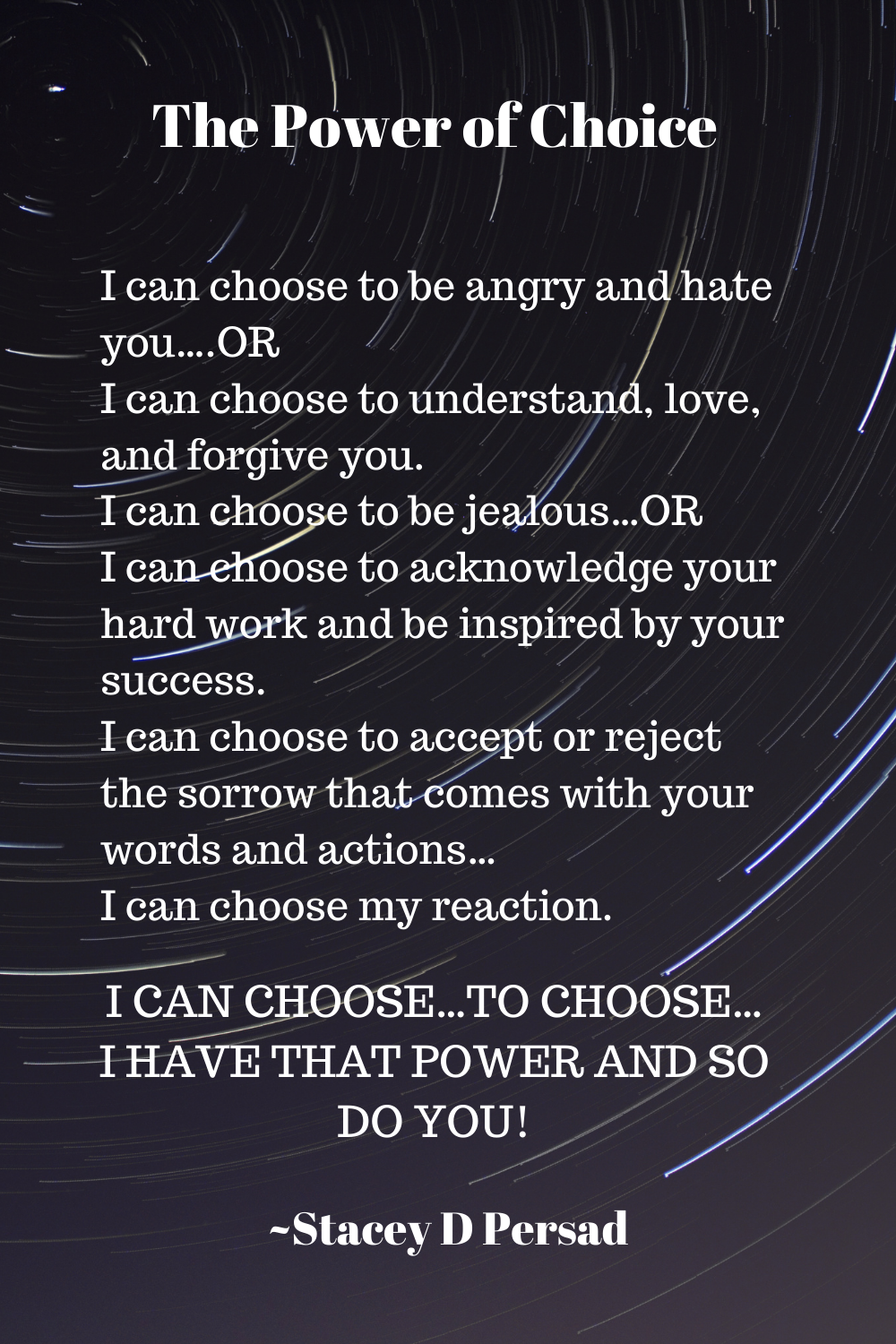 You Are More Powerful Than You Believe | Stacey D Persad